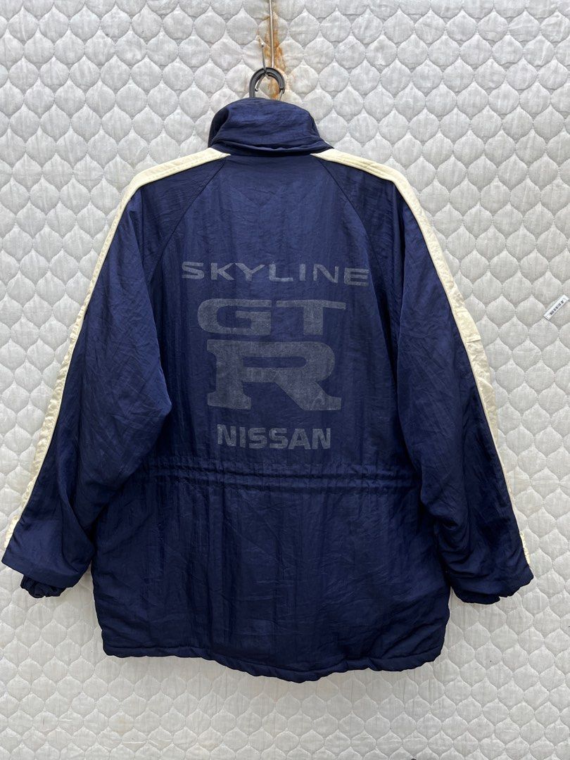 A(25). NISSAN SKYLINE GTR JACKET, Luxury, Apparel on Carousell