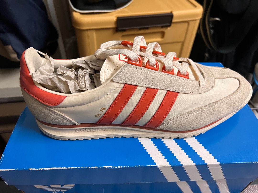 Adidas SL76, Men's Fashion, Footwear, Sneakers on Carousell