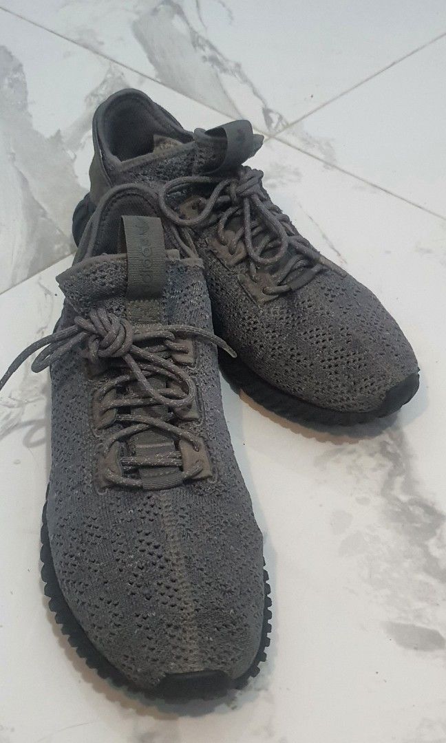Adidas Tubular Doom Grey Reflector (Rare), Fesyen Pria, Sepatu , Sneakers di Carousell