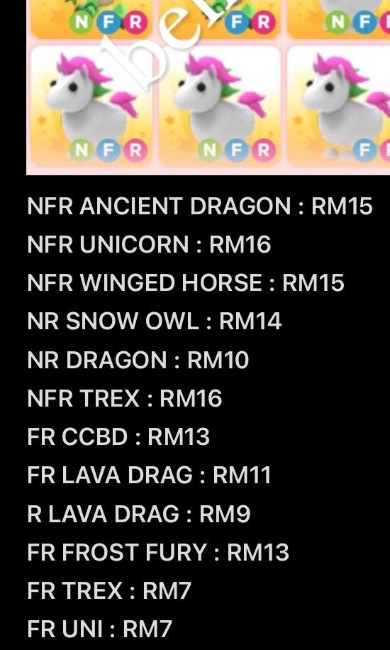 Adopt Me Pets (ccbd,lava dragon,neon legs), Video Gaming, Gaming ...