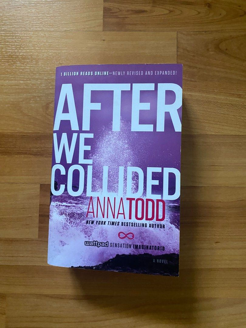After We Collided by Anna Todd (book 2 in the After series), Hobbies ...