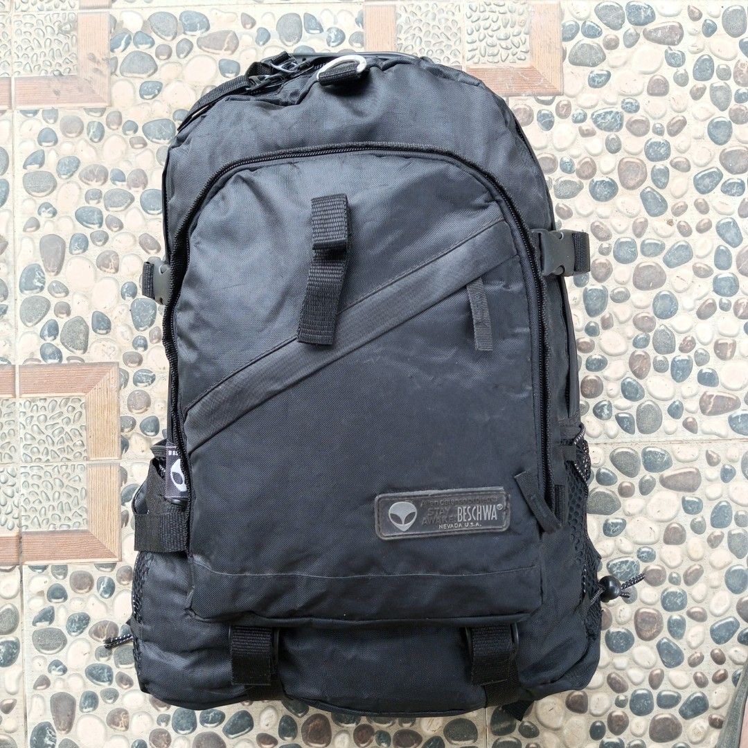 Alien beschwa backpack ( alien workshop ) tas vintage/tas alien, Fesyen ...