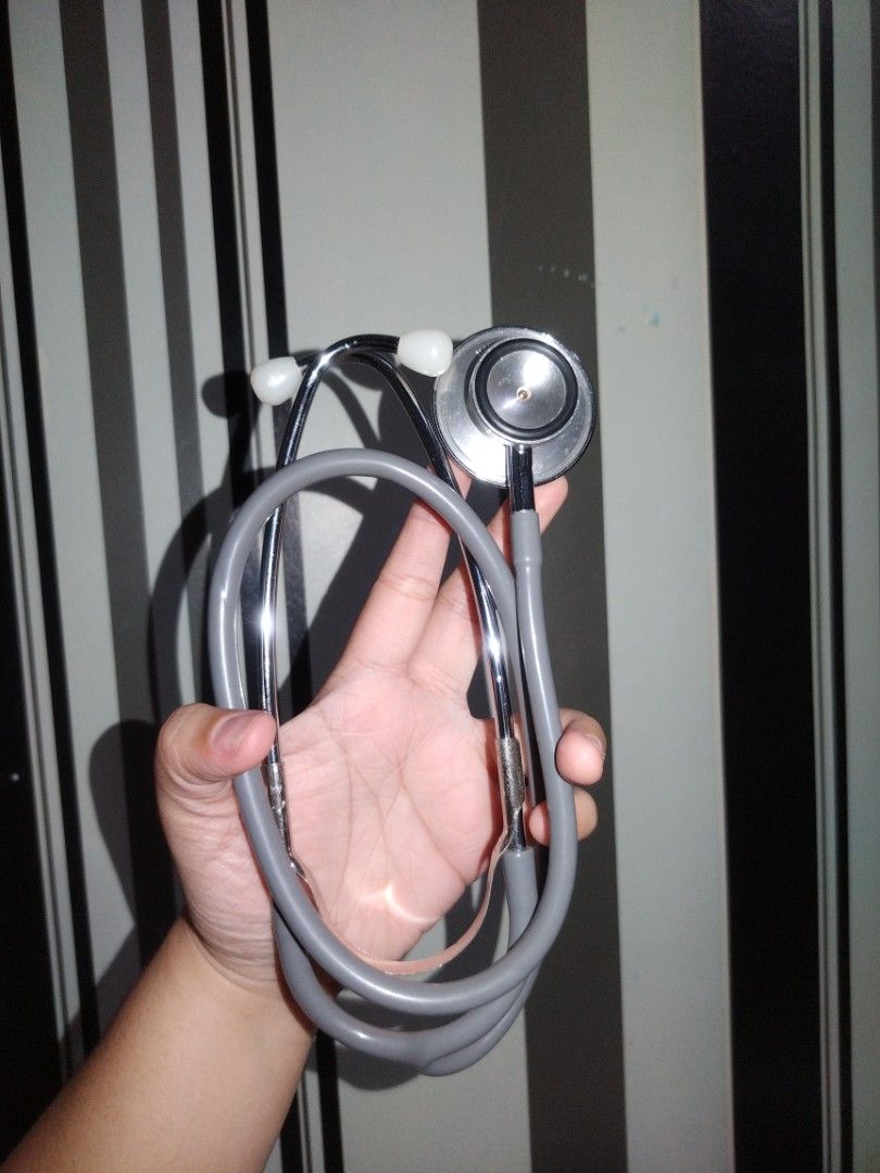 ALP K2 Stethoscope Made in Japan, Health & Nutrition, Medical Supplies ...
