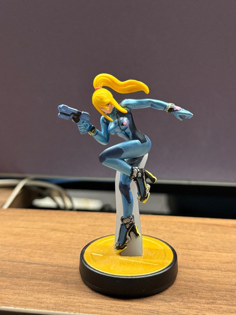 Zero Suit Samus Amiibo Amiibo | Wikitroid | Fandom