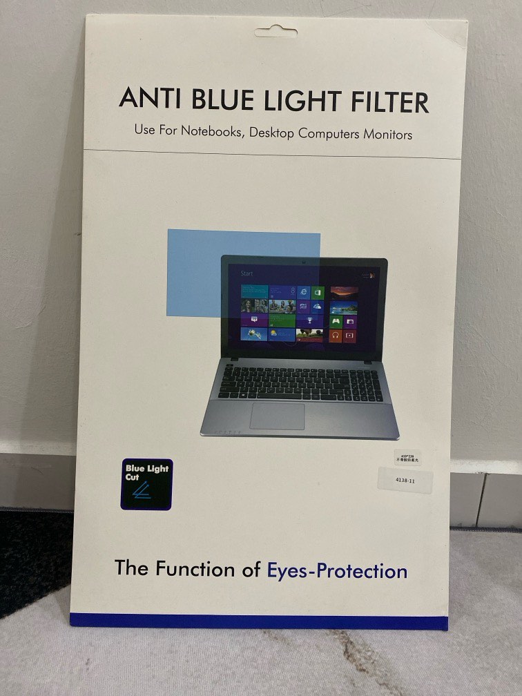 Anti Blue Light Filter, Computers & Tech, Parts & Accessories, Monitor ...