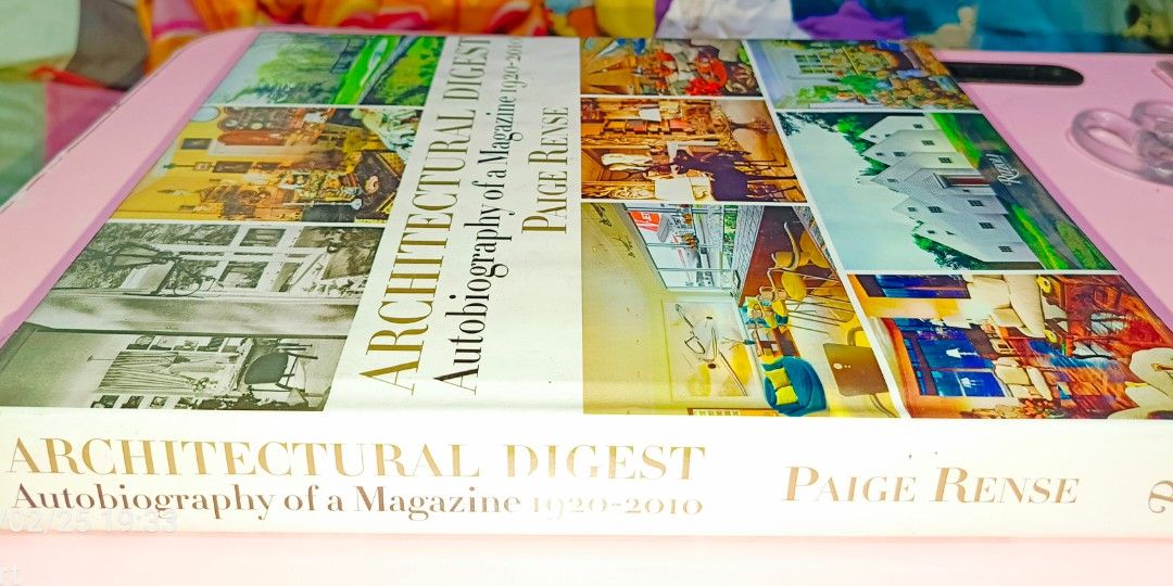 Architectural Digest: Autobiography of a Magazine 1920-2010 by Paige ...
