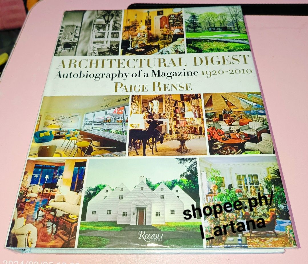 Architectural Digest: Autobiography of a Magazine 1920-2010 by Paige ...