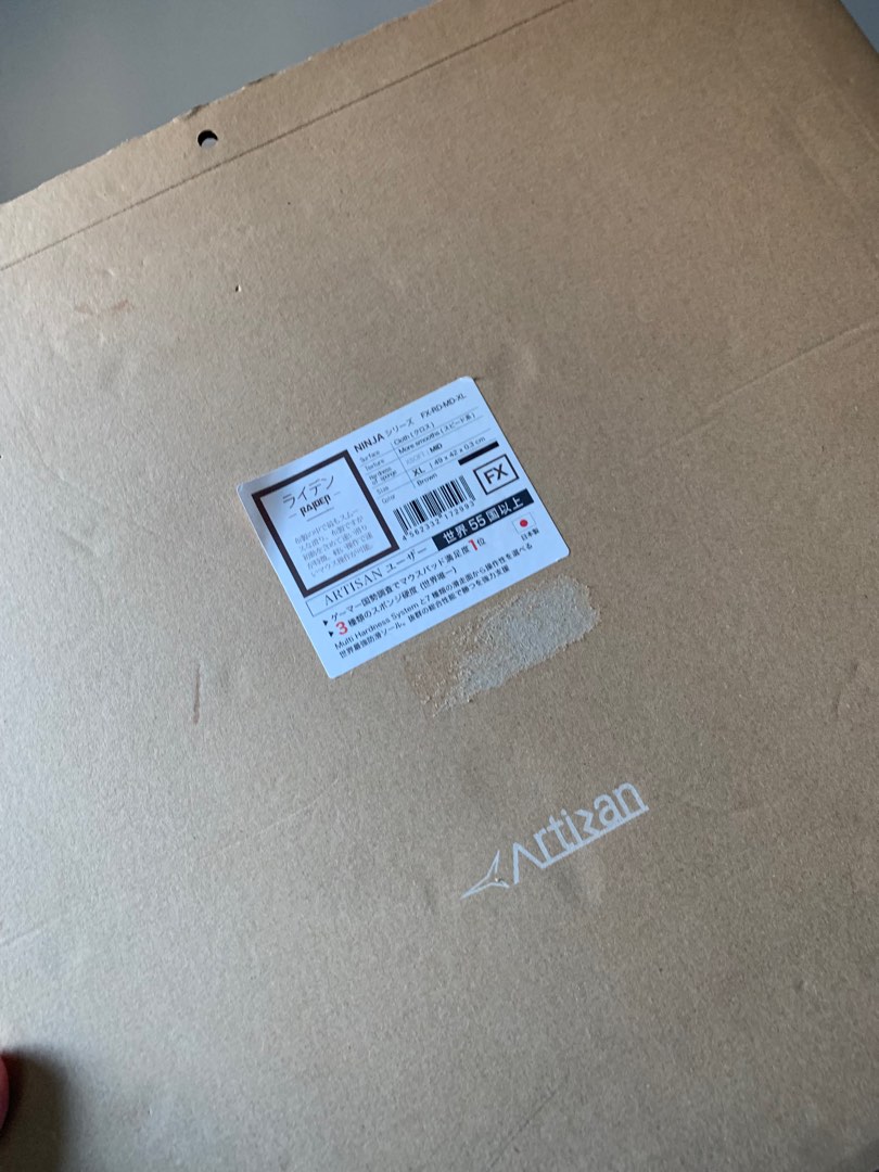 Artisan Raiden XL Gaming Mousepad, Computers & Tech, Parts ...