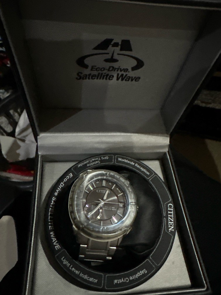 Authentic Citizen Satellite Wave, Men's Fashion, Watches & Accessories ...