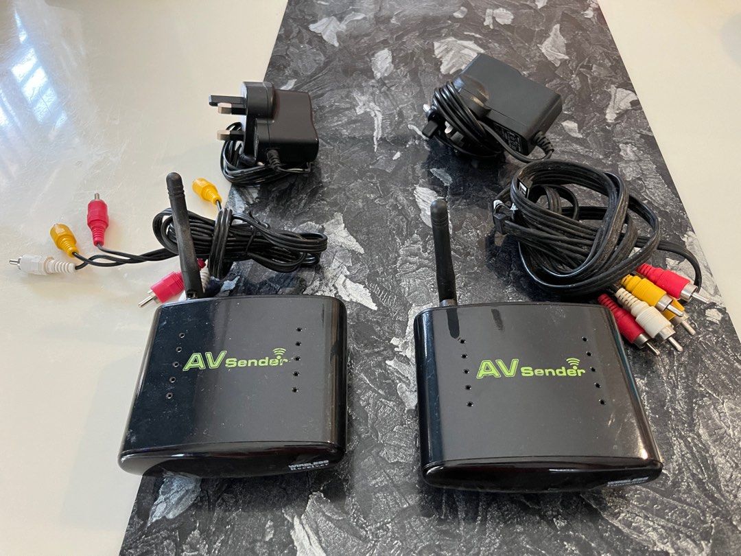 AV Sender Transmitter, TV & Home Appliances, TV & Entertainment, Media ...