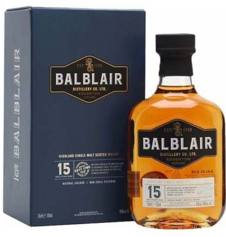 Balblair 15yo 1L, Food & Drinks, Beverages on Carousell