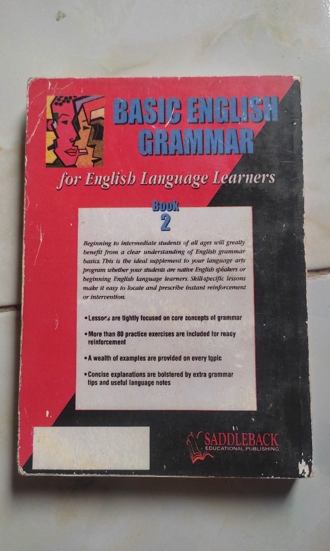 Basic English Grammar, Buku & Alat Tulis, Buku Pelajaran di Carousell