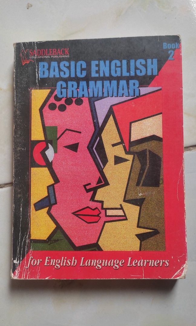 Basic English Grammar, Buku & Alat Tulis, Buku Pelajaran di Carousell