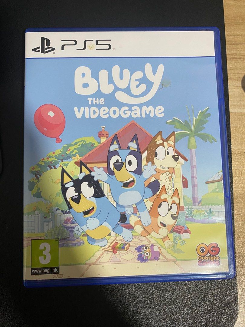 Bluey The Videogame PS5, Video Gaming, Video Games, PlayStation on ...