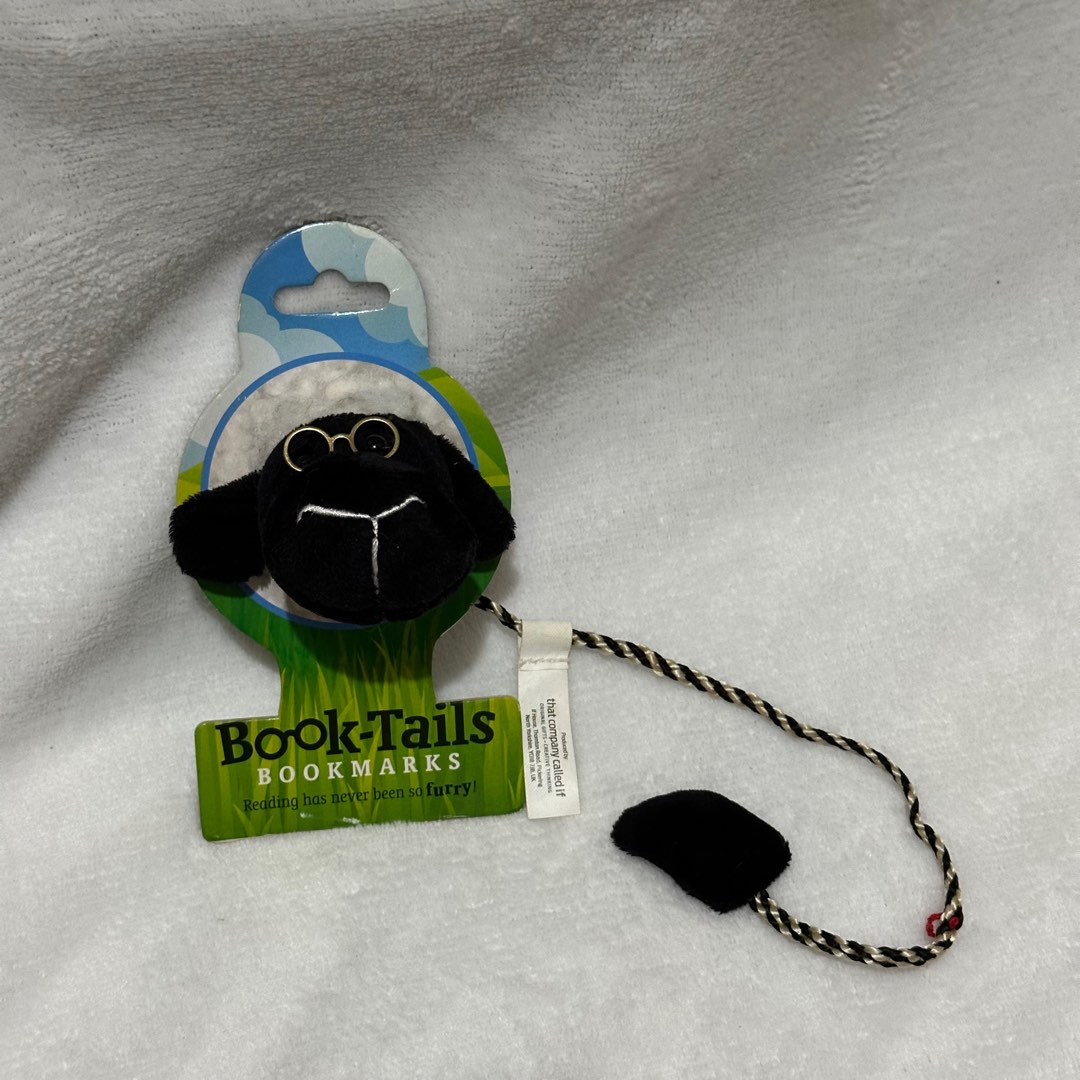 BOOK-TAILS BOOKMARK SMALL PLUSH, Hobbies & Toys, Toys & Games on Carousell