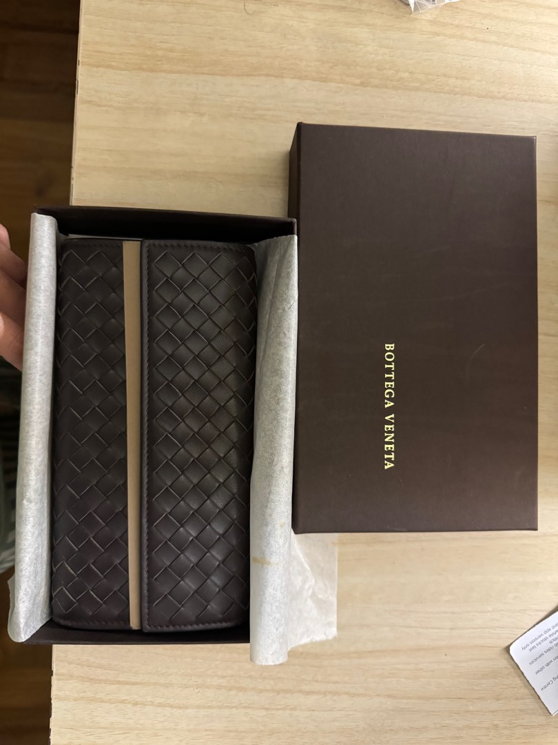 Bottega Long Wallet, Women's Fashion, Bags & Wallets, Wallets & Card ...