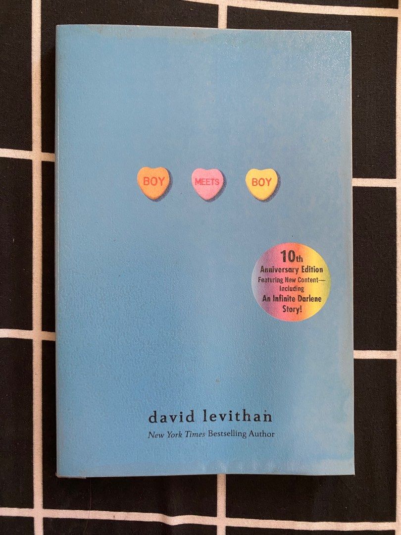 boy meets boy by David Levithan, Hobbies & Toys, Books & Magazines ...