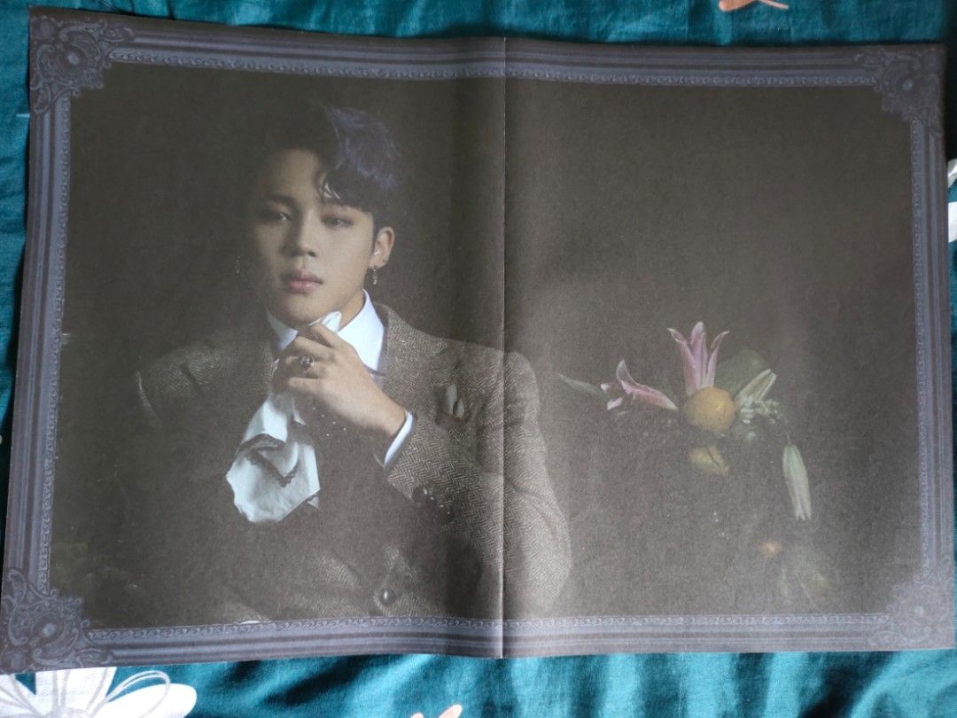 BTS Jimin - Map of the Soul 7 photobook, Hobbies & Toys, Collectibles ...