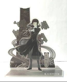 BSD Merch bungo stray dogs akutagawa kyouka badge, Hobbies & Toys ...