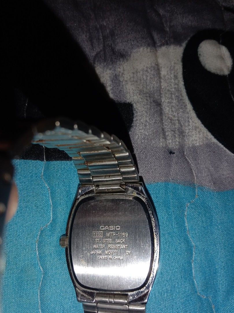 Casio vintage MTP 1169, Men's Fashion, Watches & Accessories, Watches ...