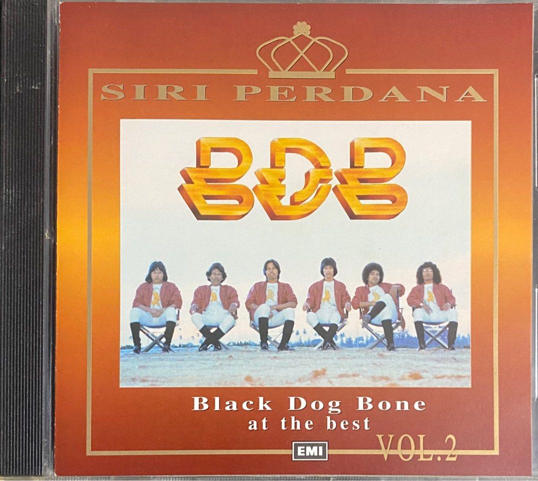 CD Black Dog Bone, Hobbies & Toys, Music & Media, CDs & DVDs on Carousell
