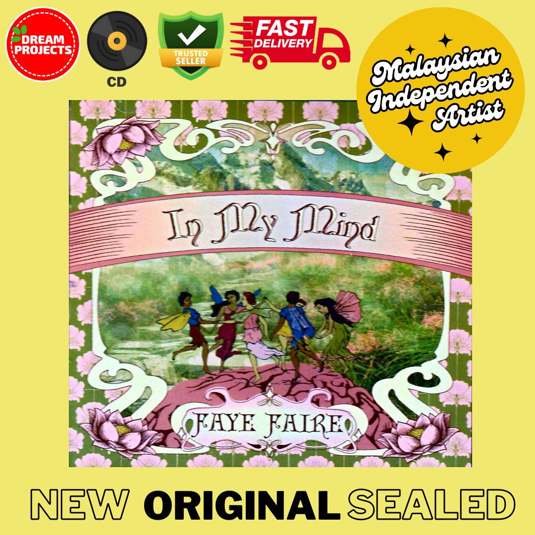 (CD) Faye Faire - In My Mind, Hobbies & Toys, Music & Media, CDs & DVDs ...