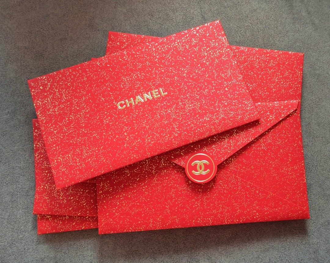 Chanel 2024 Red Packet, Hobbies & Toys, Stationery & Craft, Other ...