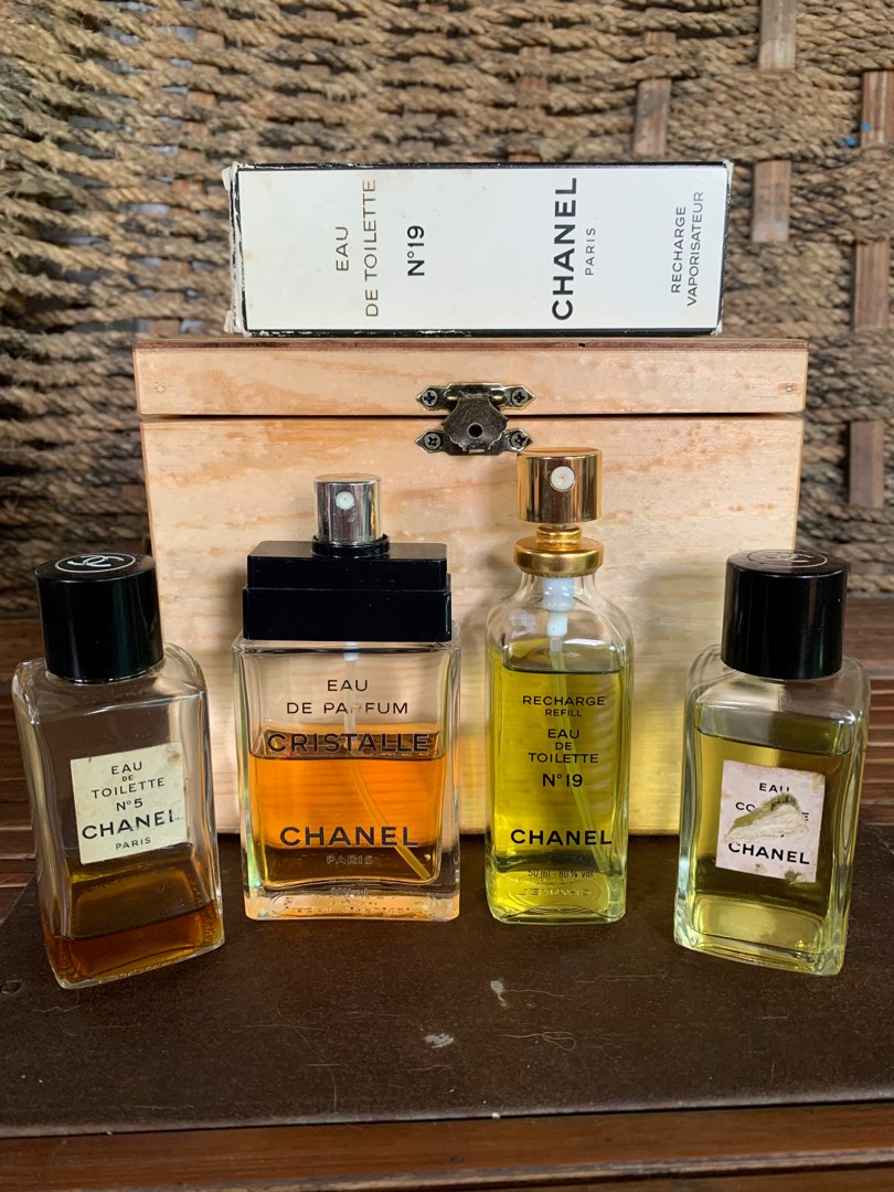 Chanel Cristalle edp, Beauty & Personal Care, Fragrance & Deodorants on ...