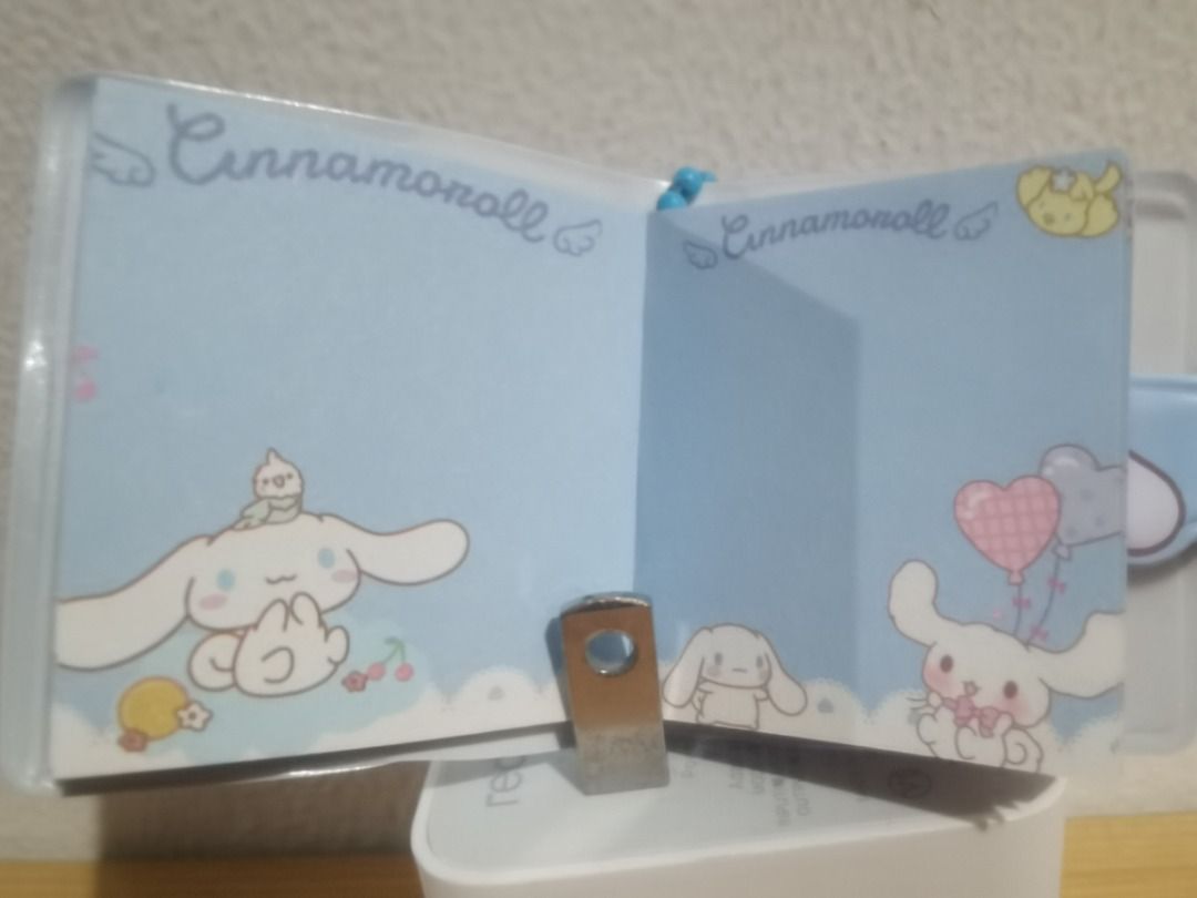 Cinnamoroll Mini Notebook Keychain, Hobbies & Toys, Stationary & Craft ...
