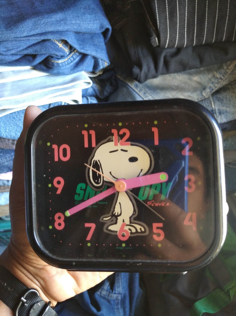 Citizen snoopy jam meja, Mobile Phones & Gadgets, Wearables & Smart ...