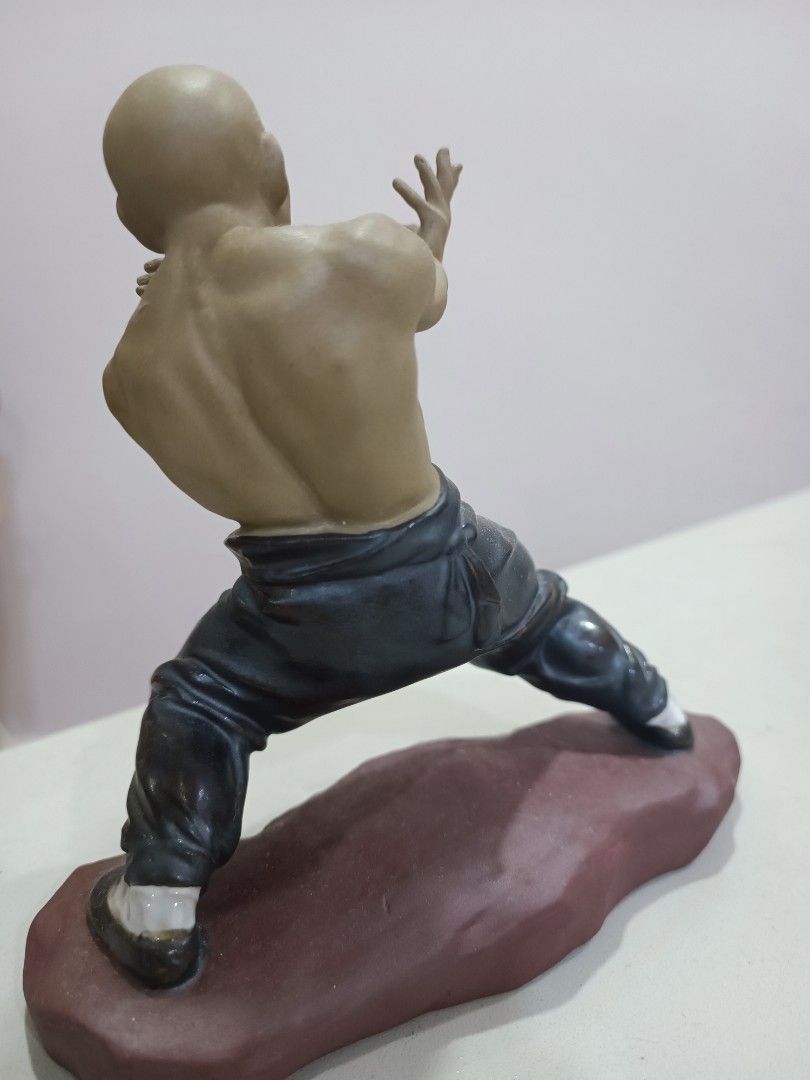Collectible kungfu shaolin clay statue, Hobbies & Toys, Collectibles ...