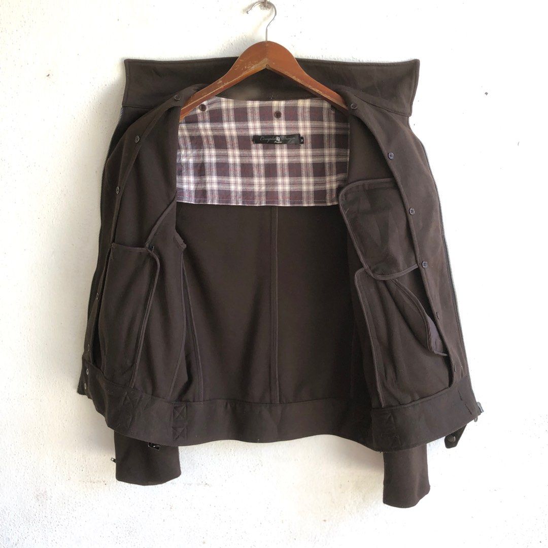 COMPLETE DESIGN jacket, Men's Fashion, Coats, Jackets and Outerwear on ...