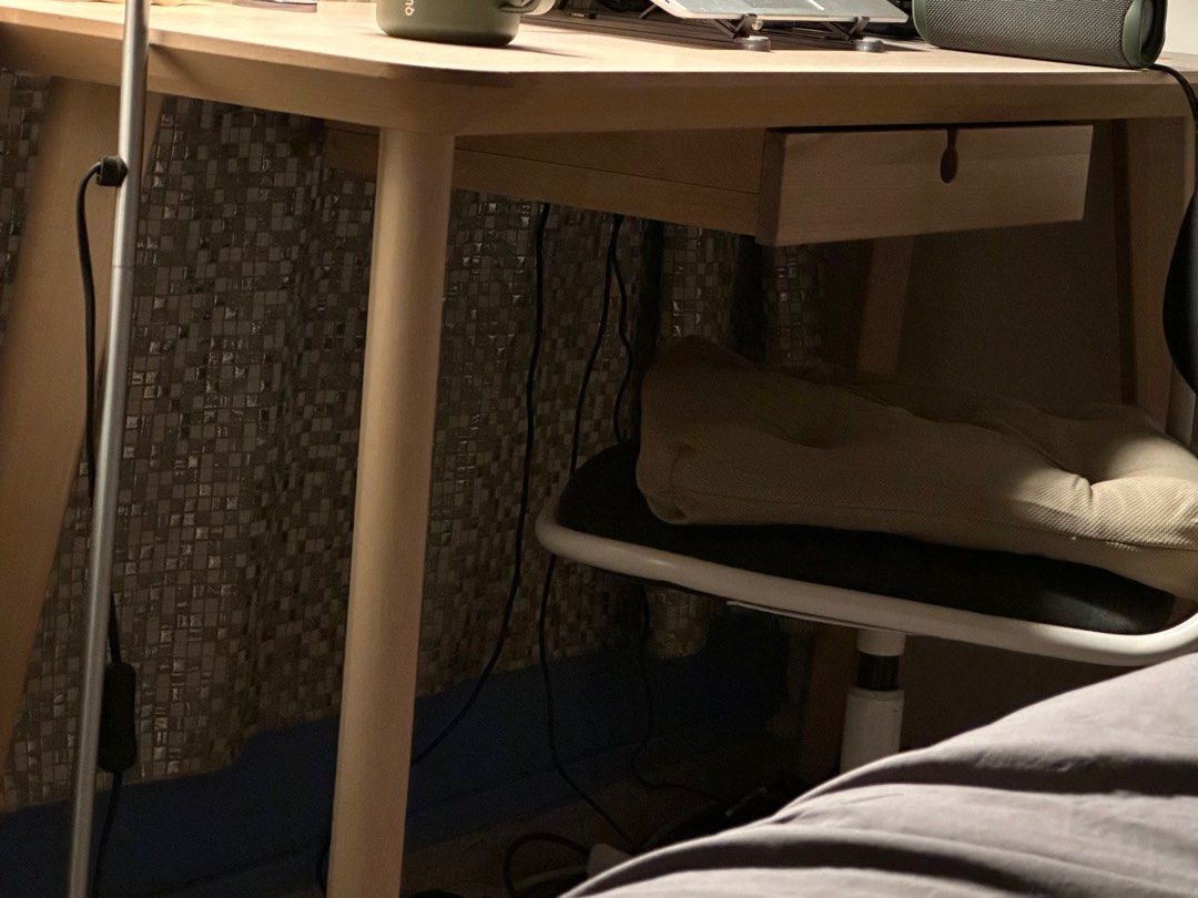 IKEA Computer Table, Furniture & Home Living, Furniture, Tables & Sets ...