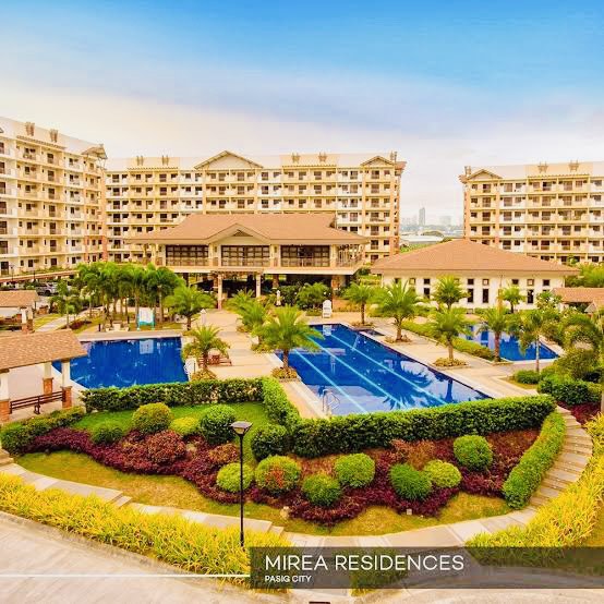 Condo in Pasig City Ready For Occupancy Mirea Residences near Eastwood ...