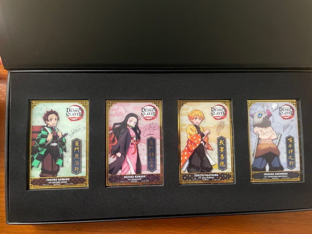 Demon Slayer: To The Hashira Training Arc acrylic cards, Hobbies & Toys ...
