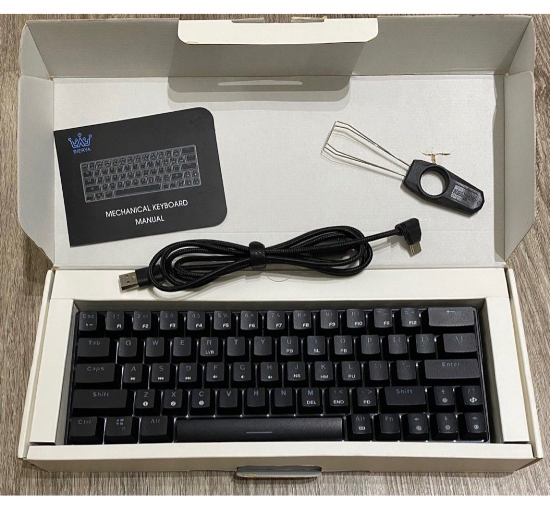 Dierya DK63 Mechanical Keyboard Bluetooth Blue switch, Computers & Tech ...