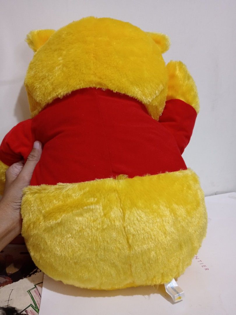 Disney Winnie the pooh Huggable Plush Japan, Hobbies & Toys, Toys ...