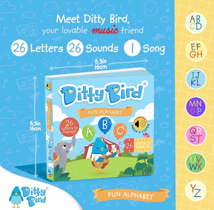 Ditty Bird NEW Titles, Hobbies & Toys, Books & Magazines, Children's ...