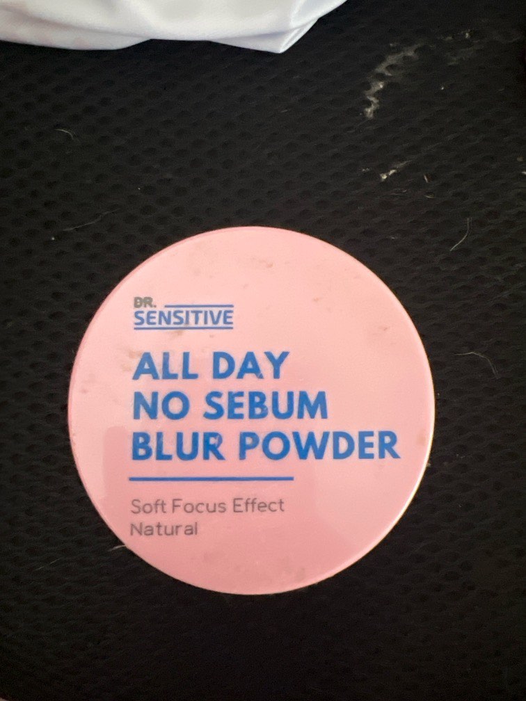 Dr. Sensitive All Day No Serum Blur Powder, Beauty & Personal Care ...