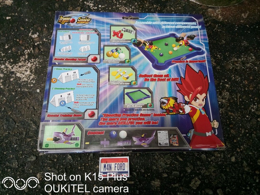 Dragon snooker, Hobbies & Toys, Collectibles & Memorabilia, Vintage ...
