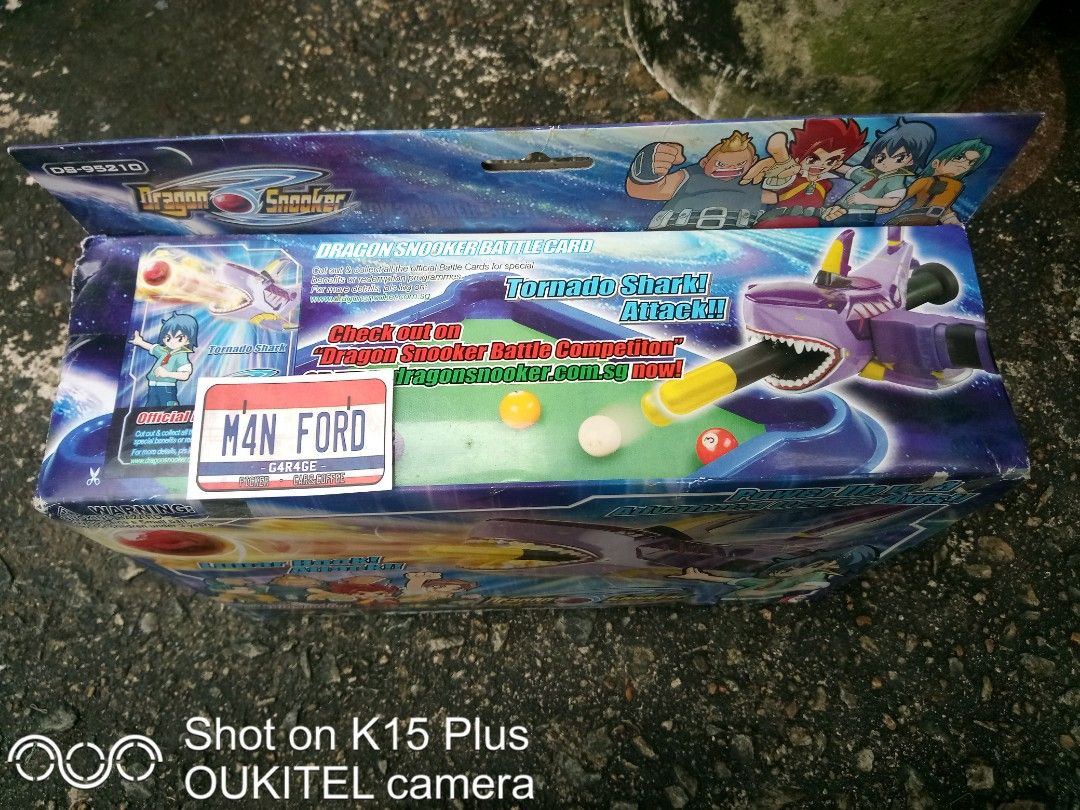 Dragon snooker, Hobbies & Toys, Collectibles & Memorabilia, Vintage ...