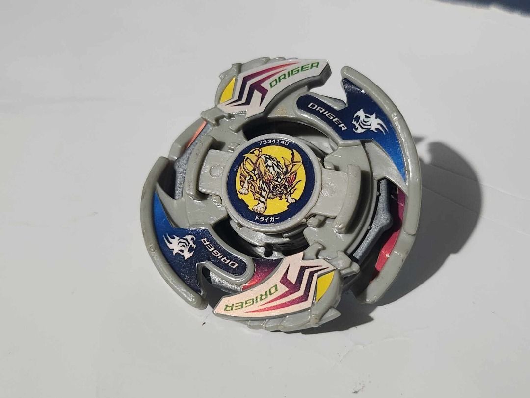 Driger V2 Beyblade Original Takara Tomy, Hobbies & Toys, Memorabilia ...