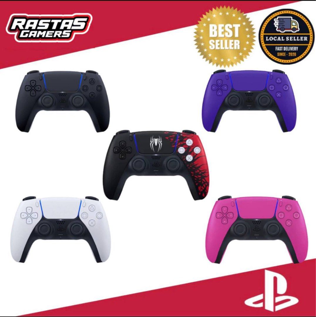 Ds5 Wireless Controller Video Gaming Gaming Accessories Controllers