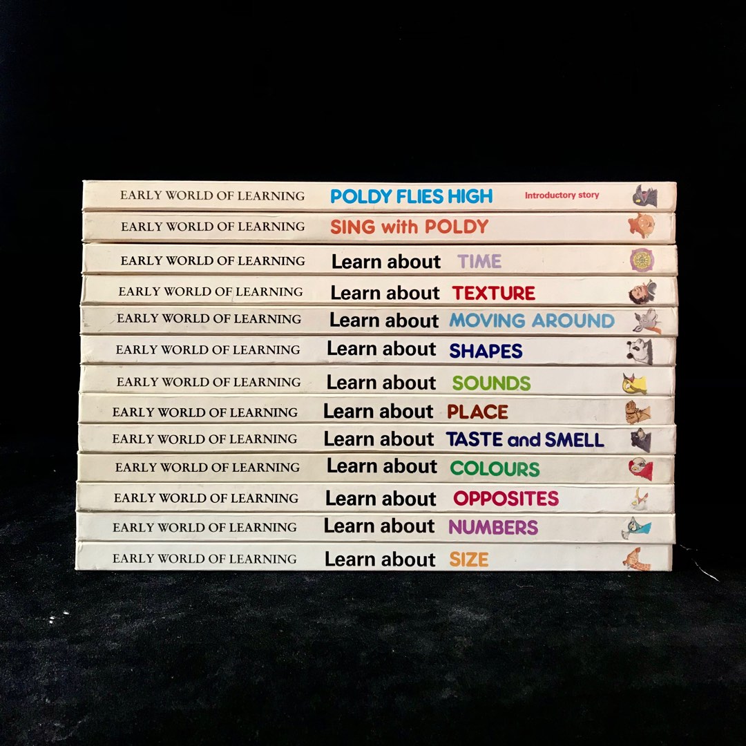 Early World of Learning by World Book, Inc. Set, Hobbies & Toys, Books ...