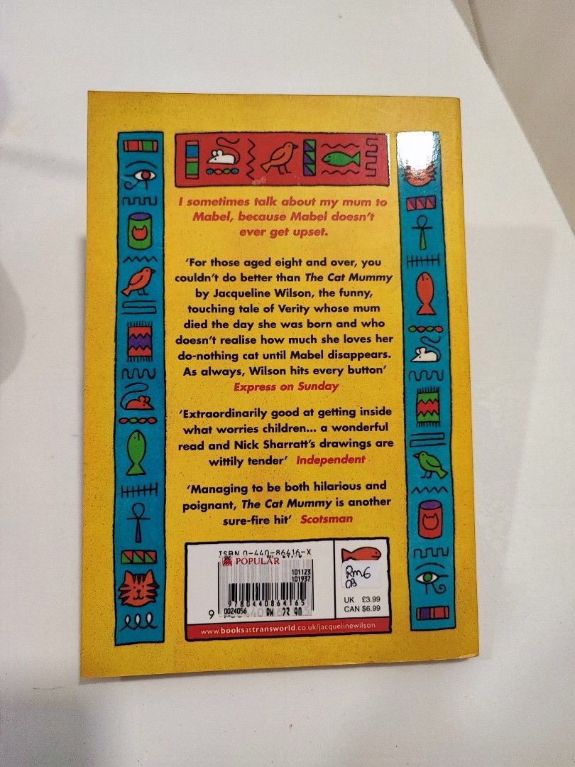 (ENG) The Cat Mummy, Hobbies & Toys, Books & Magazines, Children's ...