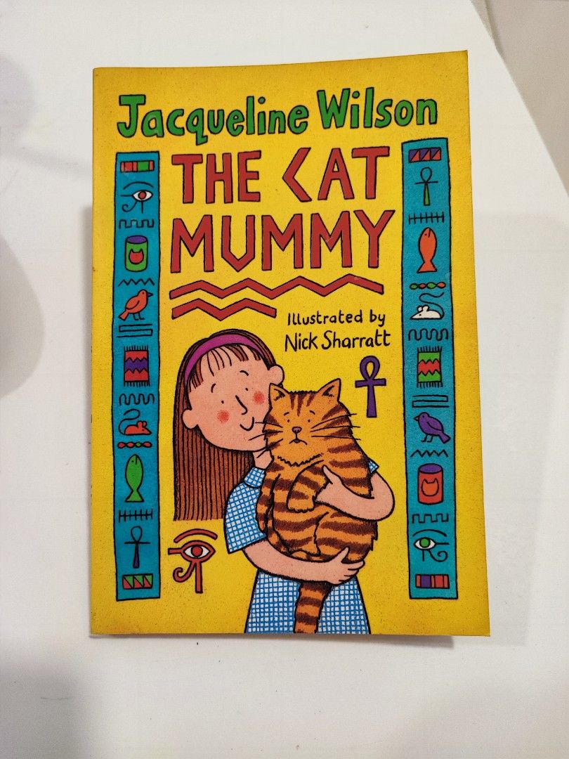 (ENG) The Cat Mummy, Hobbies & Toys, Books & Magazines, Children's ...