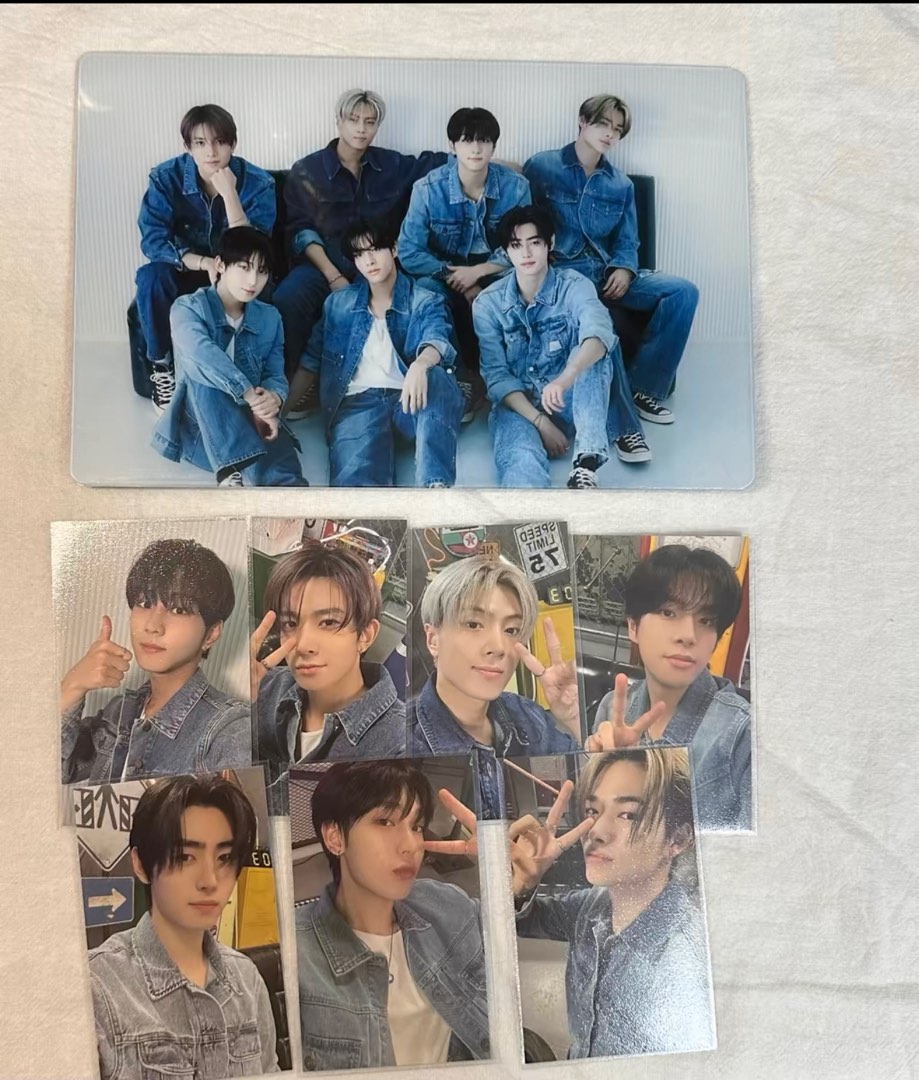 ENHYPEN 3RD ANNIVERSARY FRAME PHOTOCARD PC, Hobbies & Toys ...