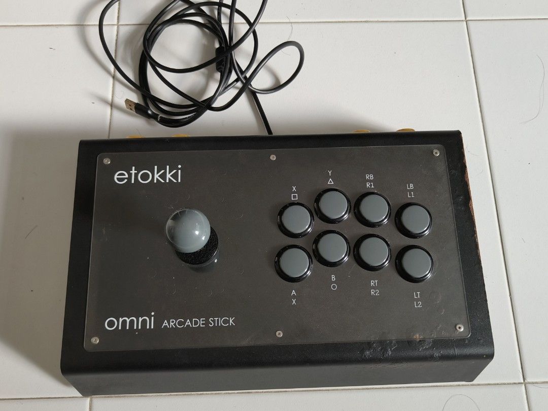 Etokki Omni Arcade Stick, Video Gaming, Gaming Accessories, Controllers ...