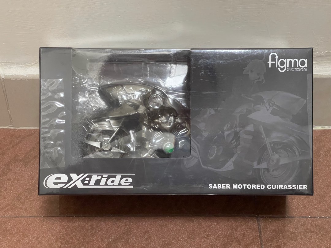 Figma SPride.05 Fate Zero x ex:ride SABER MOTORED CUIRASSIER 電單車, 興趣及遊戲 ...