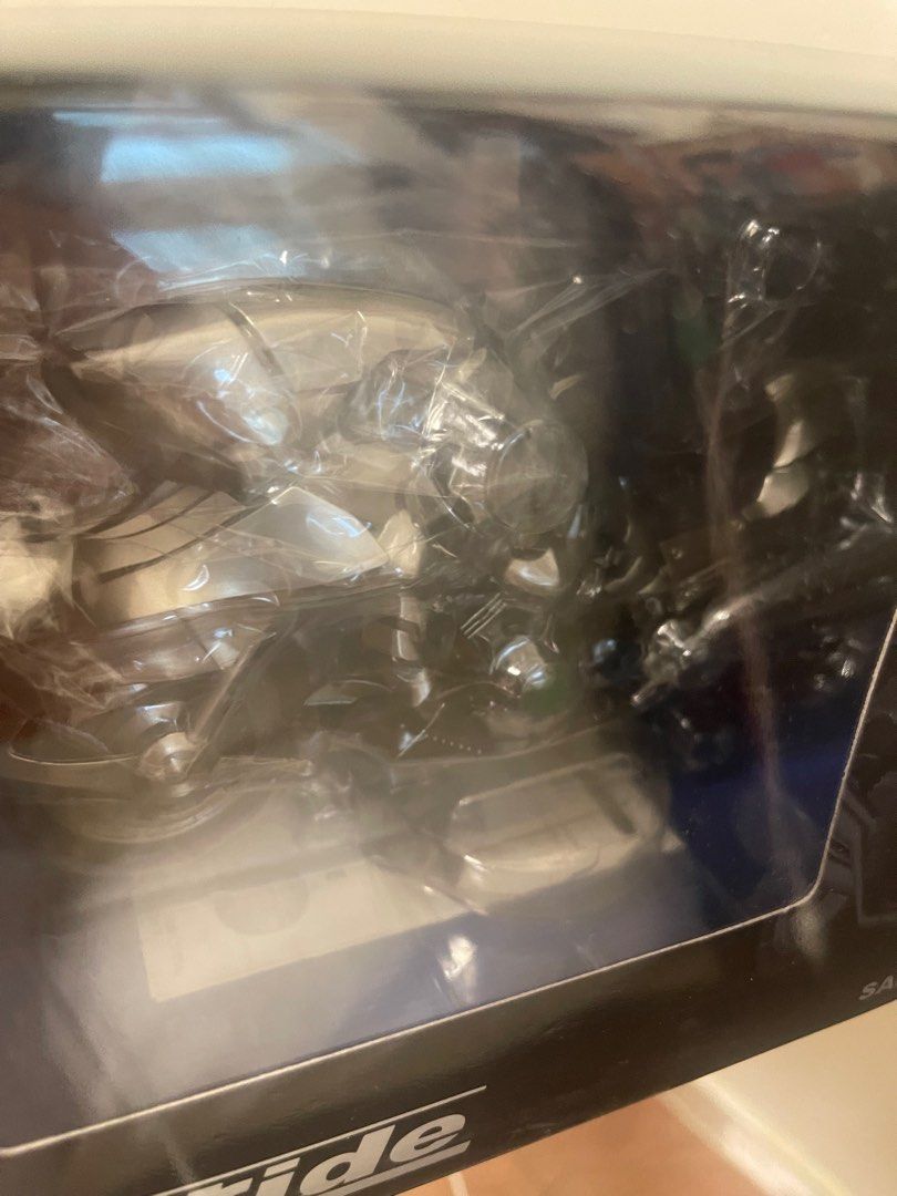 Figma SPride.05 Fate Zero x ex:ride SABER MOTORED CUIRASSIER 電單車, 興趣及遊戲 ...